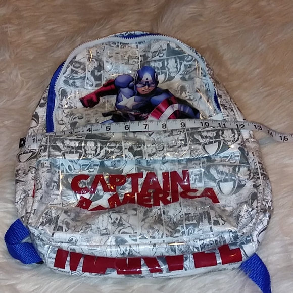 Zara | Accessories | Zara X Marvel Captain America Backpack | Poshmark